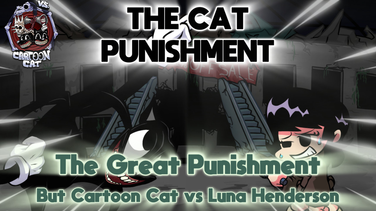 Cartoon Cat Sings The Gorefield Week (Playable) Mod for Friday Night ...