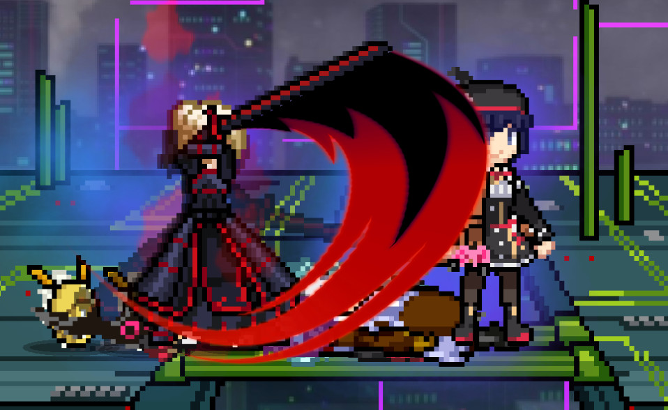 Saber Alter (Fate) [Prism Cross Port] Mod for Prism Cross | PC Mods