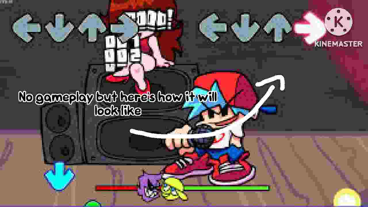 Watermark Hell (Lua/Psych) Mod for Friday Night Funkin' | FNF Mods