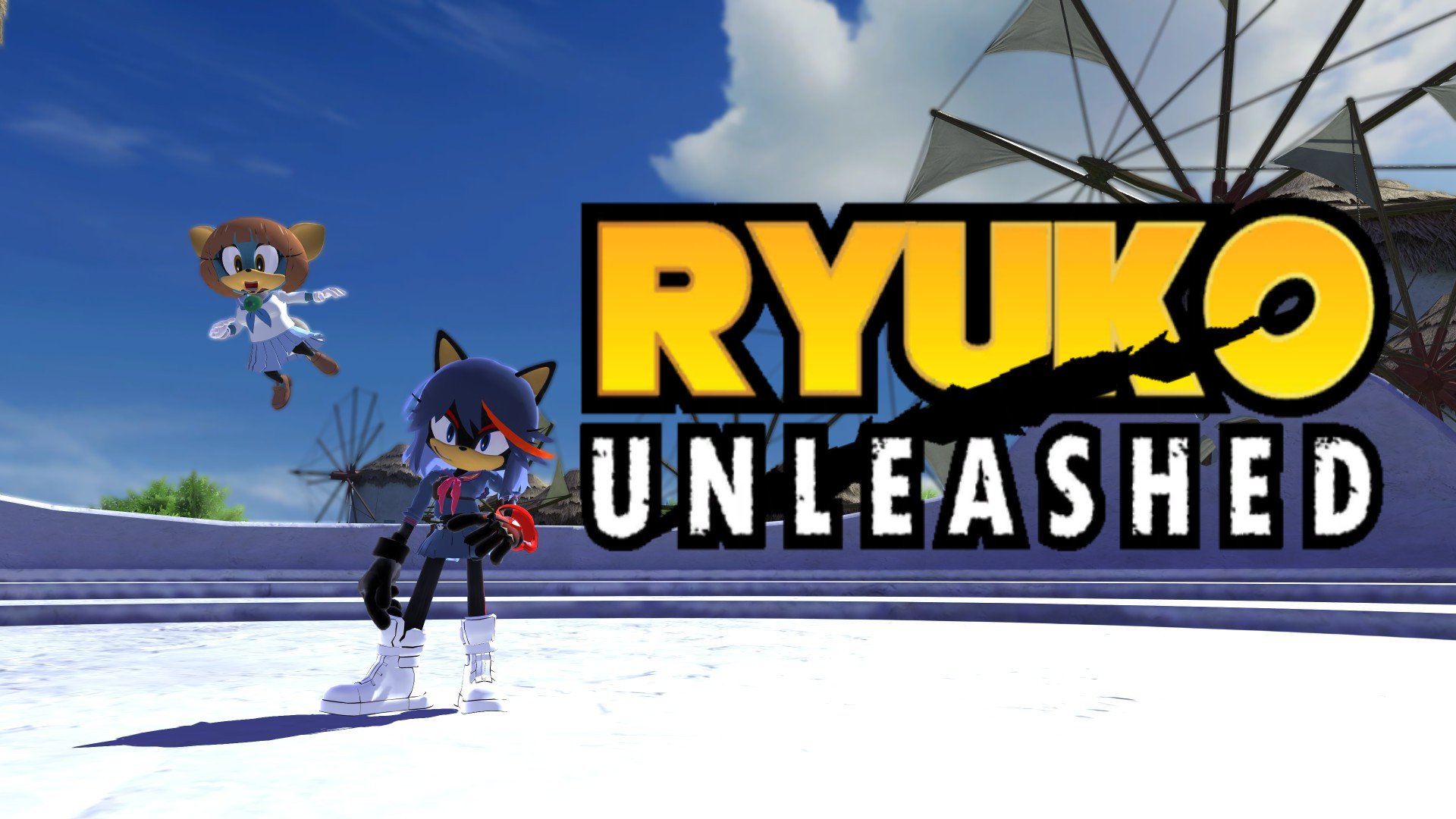 Ryuko Unleashed Mod for Unleashed Recompiled | UR Mods