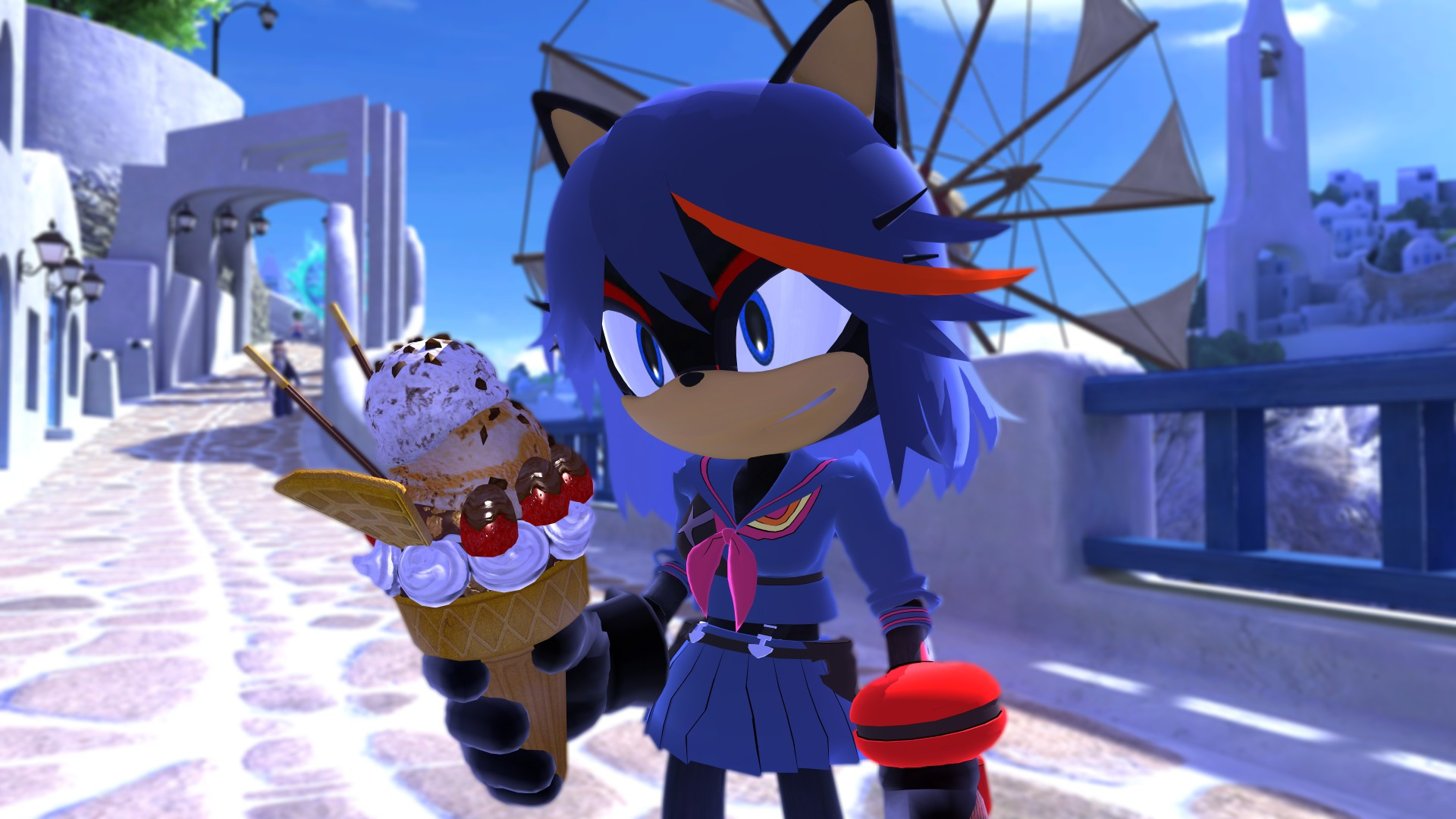 Ryuko Unleashed Mod for Unleashed Recompiled | UR Mods