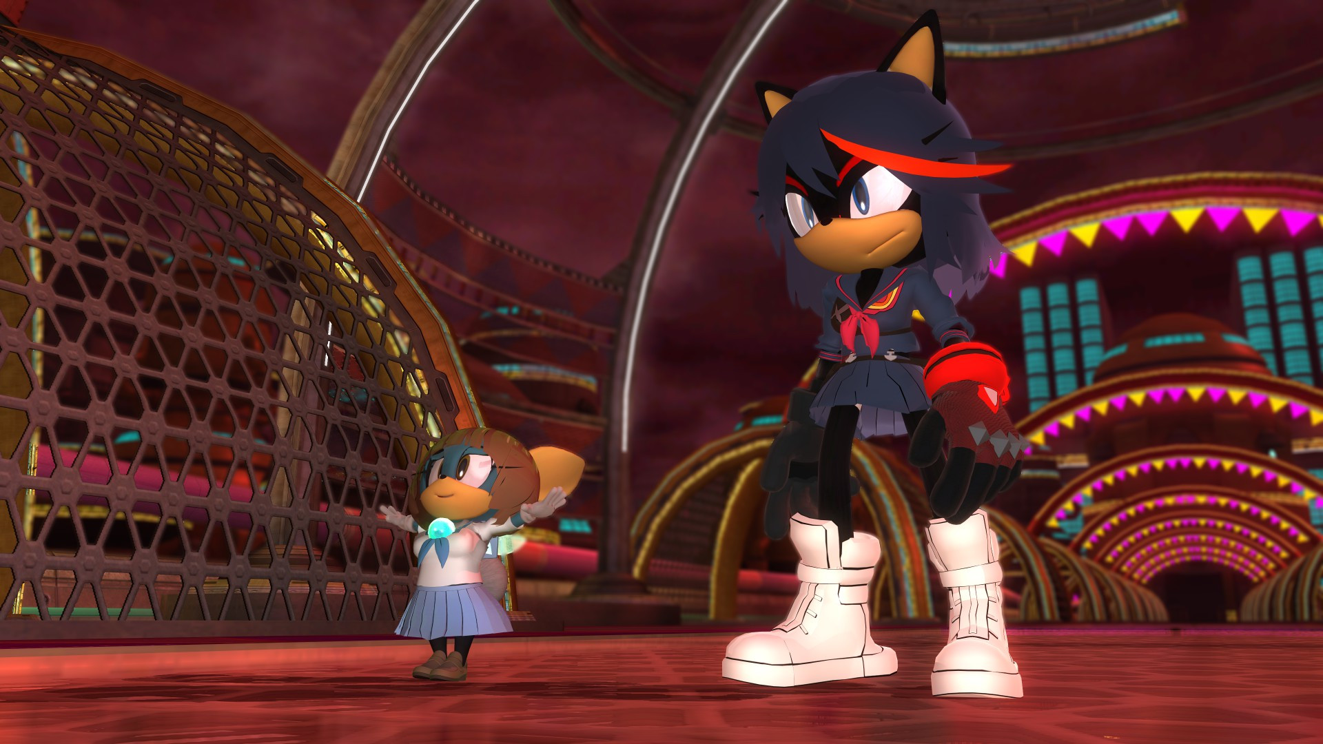 Ryuko Unleashed Mod for Unleashed Recompiled | UR Mods