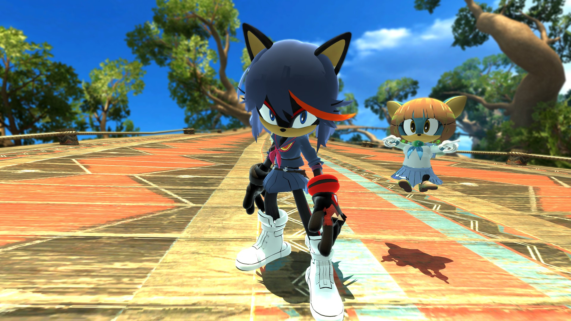 Ryuko Unleashed Mod for Unleashed Recompiled | UR Mods