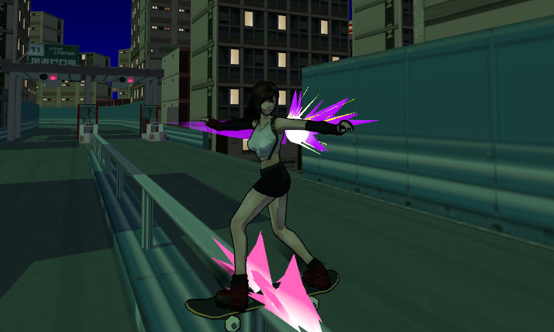 Tifa Lockhart (FF7/KH2) Mod for Bomb Rush Cyberfunk | BRC Mods