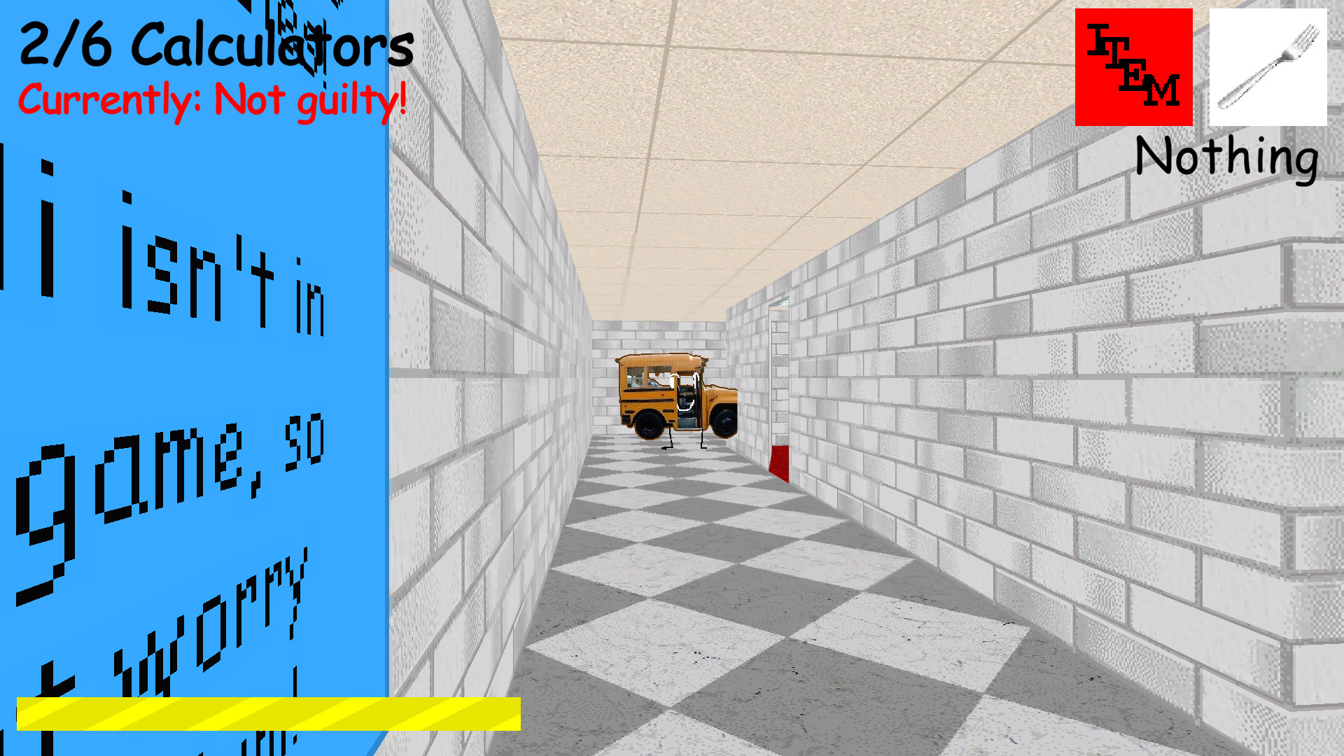 Luis Crazy Fangame (Demo) Mod for Baldi's Basics | Baldi Mods