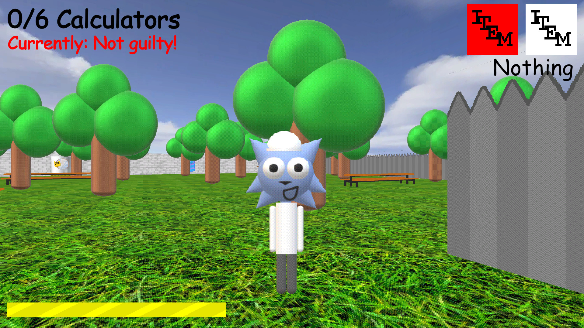 Luis Crazy Fangame (Demo) Mod for Baldi's Basics | Baldi Mods