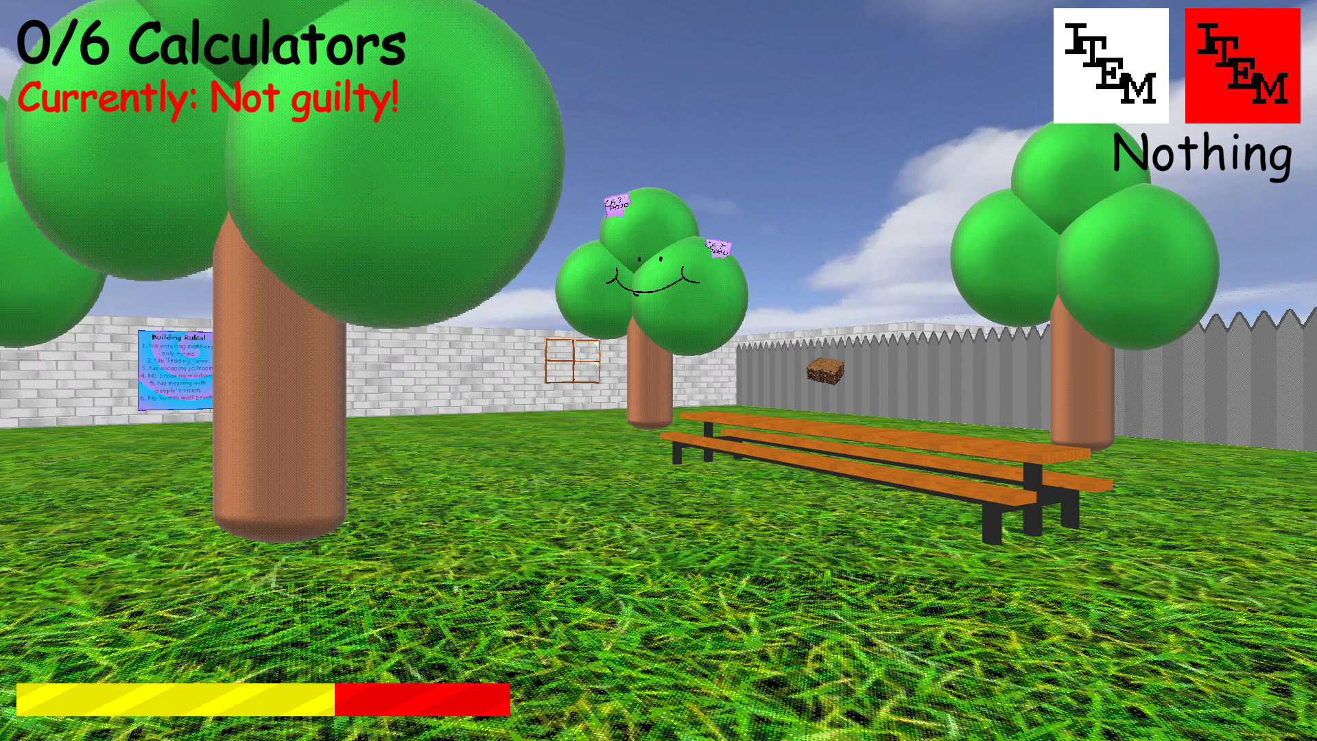 Luis Crazy Fangame (Demo) Mod for Baldi's Basics | Baldi Mods