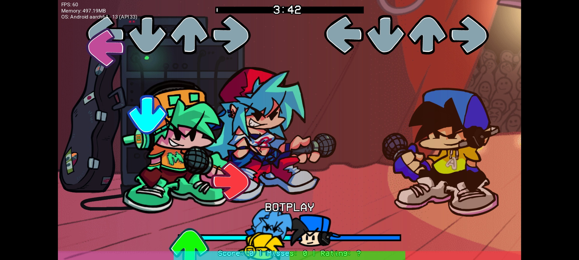 Double Trouble (cover) Mod for Friday Night Funkin' | FNF Mods