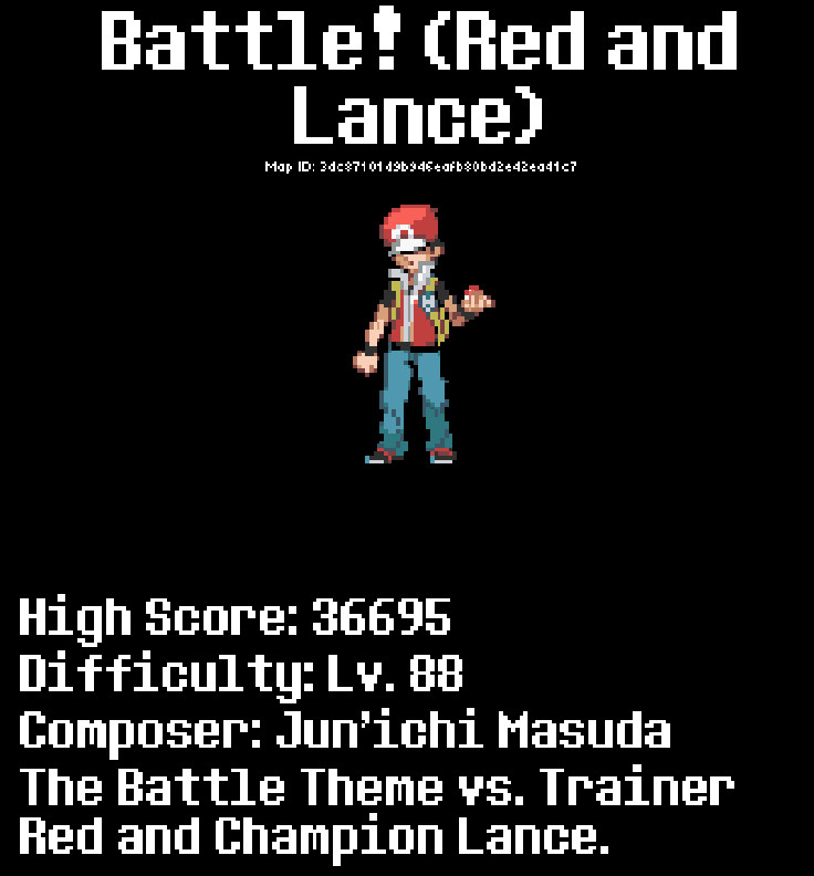 Battle! (Red and Lance) from Pokemon HGSS Mod for Deltarune: Lightners Live Plus | D:LLP Mods