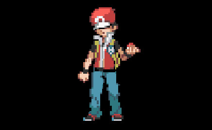 Battle! (Red and Lance) from Pokemon HGSS Mod for Deltarune: Lightners ...