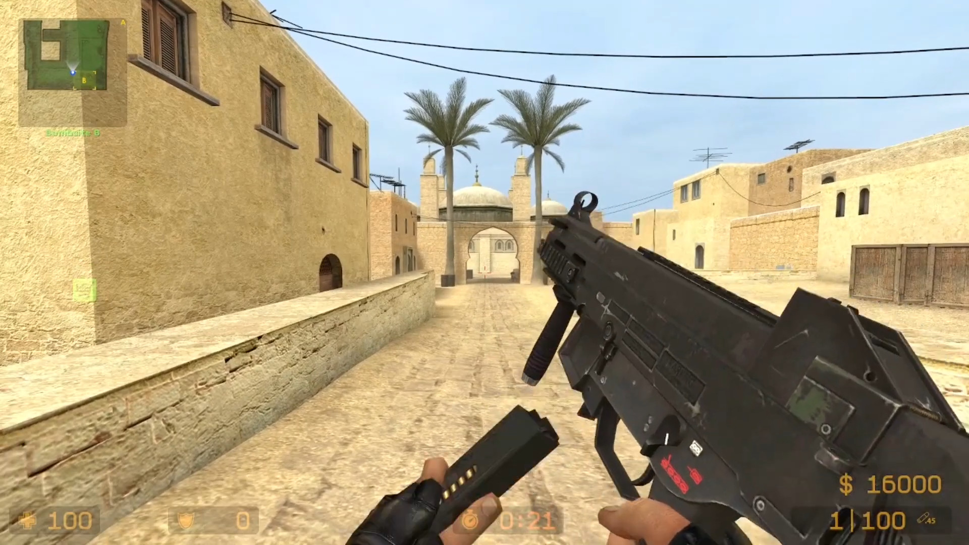 CSO2 UMP Mod for Counter-Strike: Source | CS:S Mods