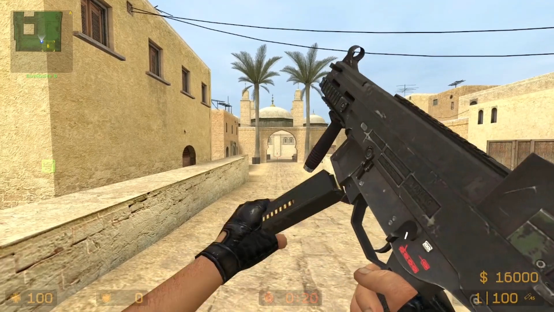 CSO2 UMP Mod for Counter-Strike: Source | CS:S Mods