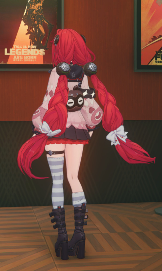 Yuzuha NO RACCOON ZZZ Mod for Zenless Zone Zero | ZZZ Mods