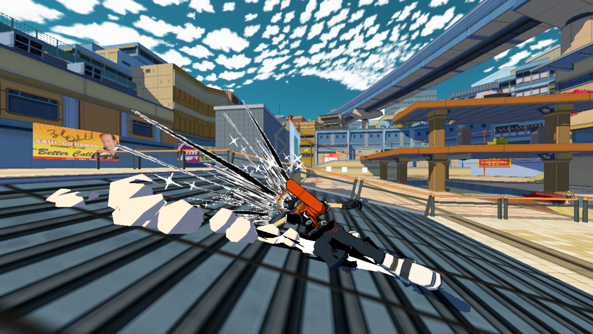 Black Hole/Galaxy Boost Effects Mod for Bomb Rush Cyberfunk | BRC Mods