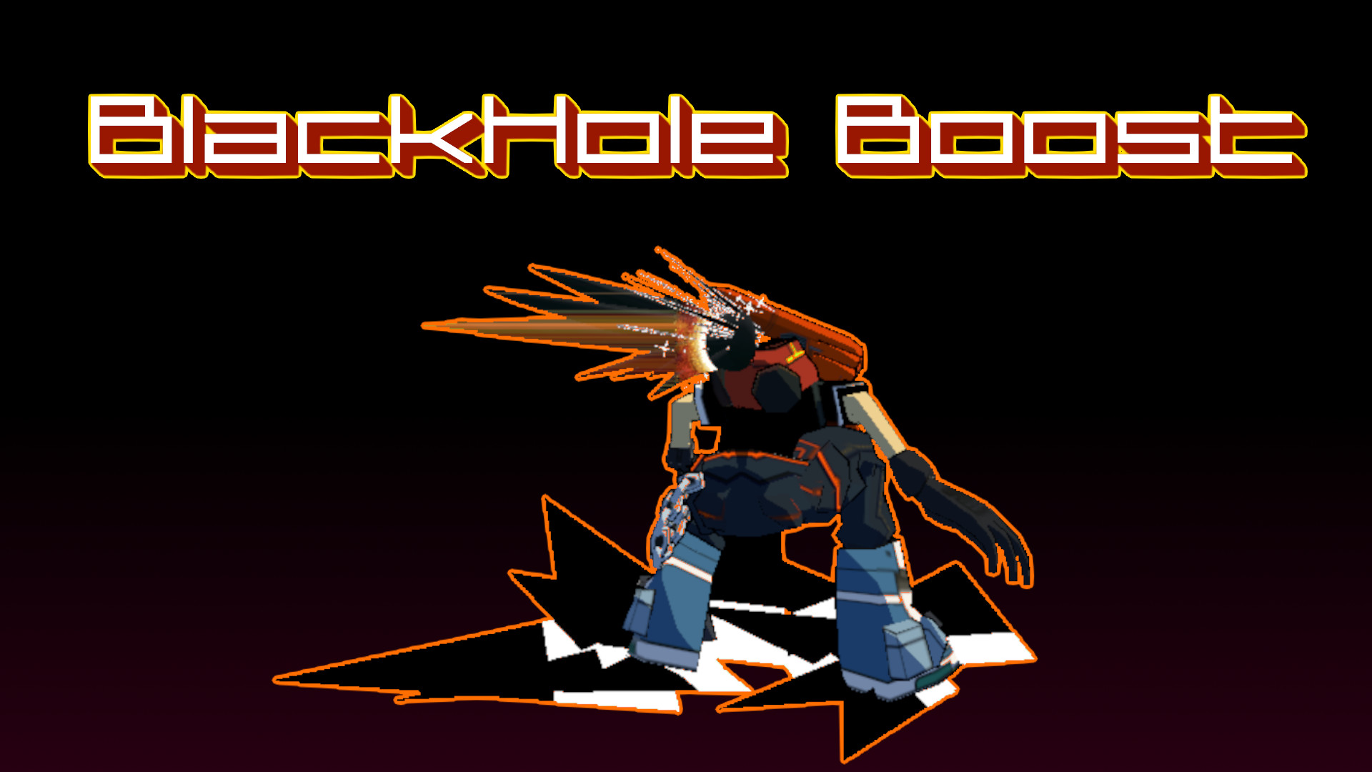 Black Hole/Galaxy Boost Effects Mod for Bomb Rush Cyberfunk | BRC Mods