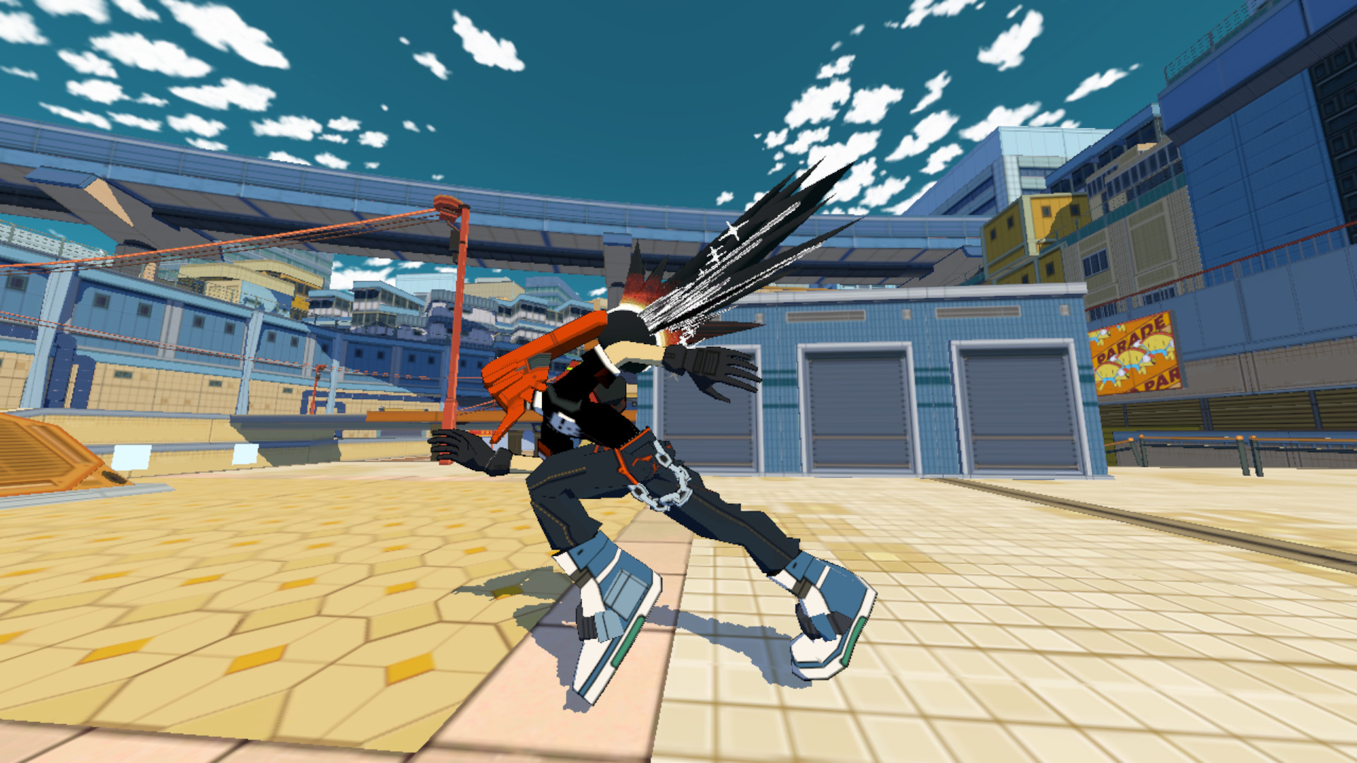 Black Hole/Galaxy Boost Effects Mod for Bomb Rush Cyberfunk | BRC Mods