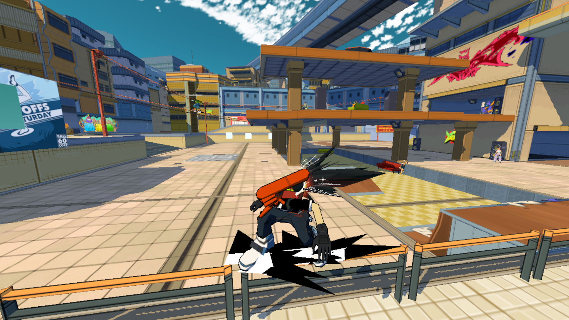 Black Hole/Galaxy Boost Effects Mod for Bomb Rush Cyberfunk | BRC Mods