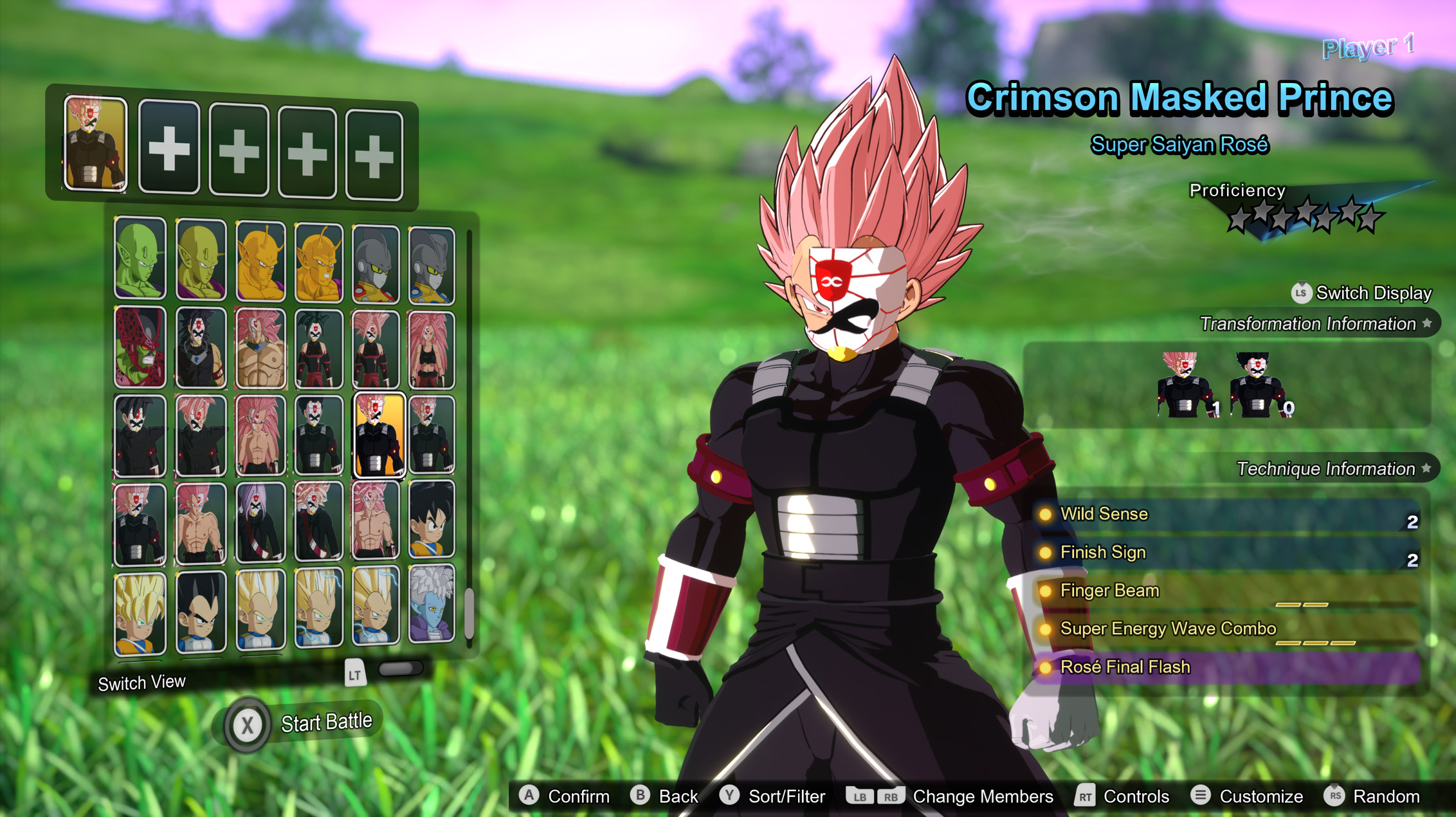 Lenon's SDBH Bundle Vol. 5: The Crimson Mask Mod for Dragon Ball ...