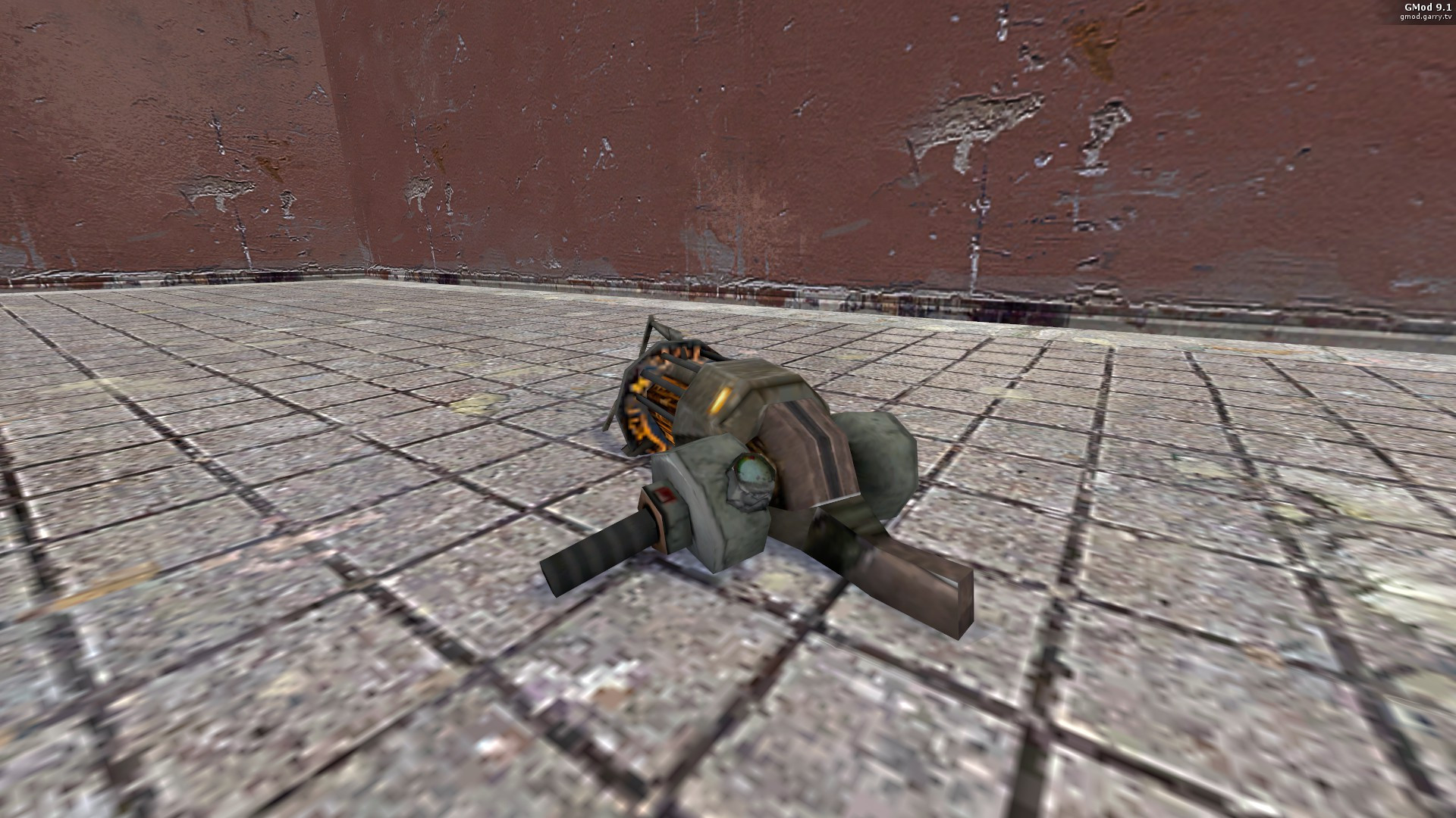 No Logos Mod for Garry's Mod 9 | GMod 9 Mods