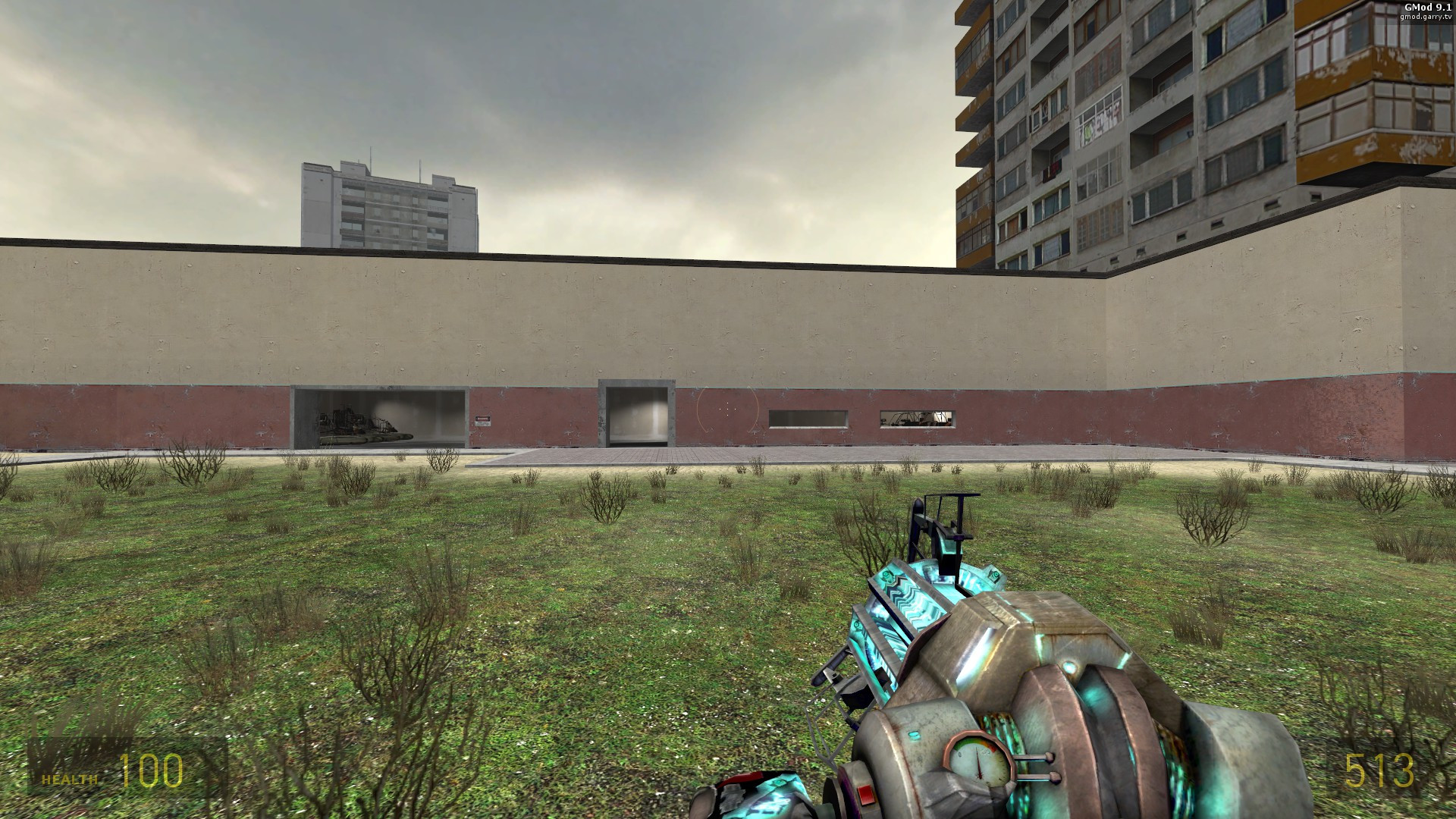No Logos Mod for Garry's Mod 9 | GMod 9 Mods