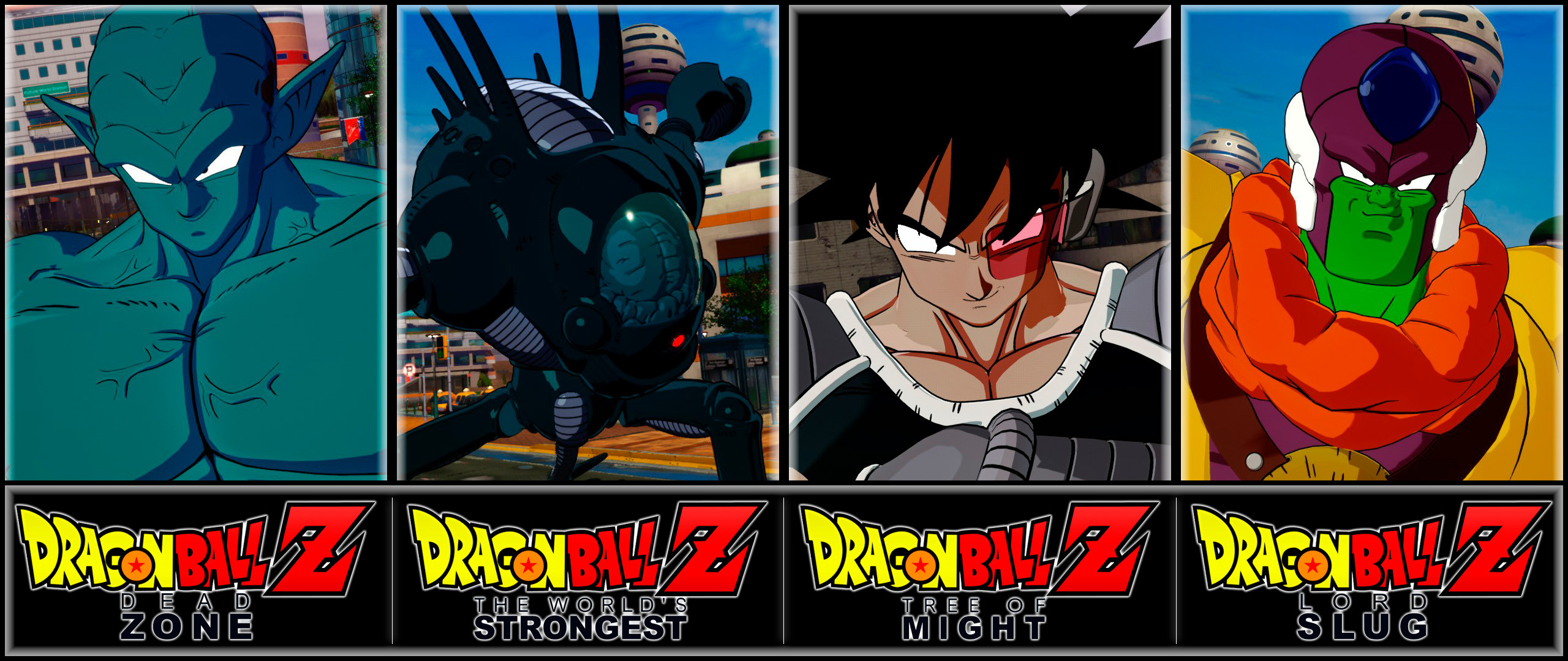 Movie + OVA Color Corrected Pack - [Replacer] Mod for Dragon Ball ...