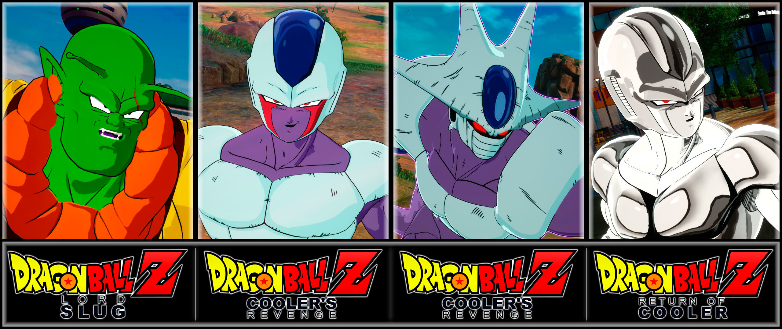 Movie + OVA Color Corrected Pack - [Replacer] Mod for Dragon Ball ...