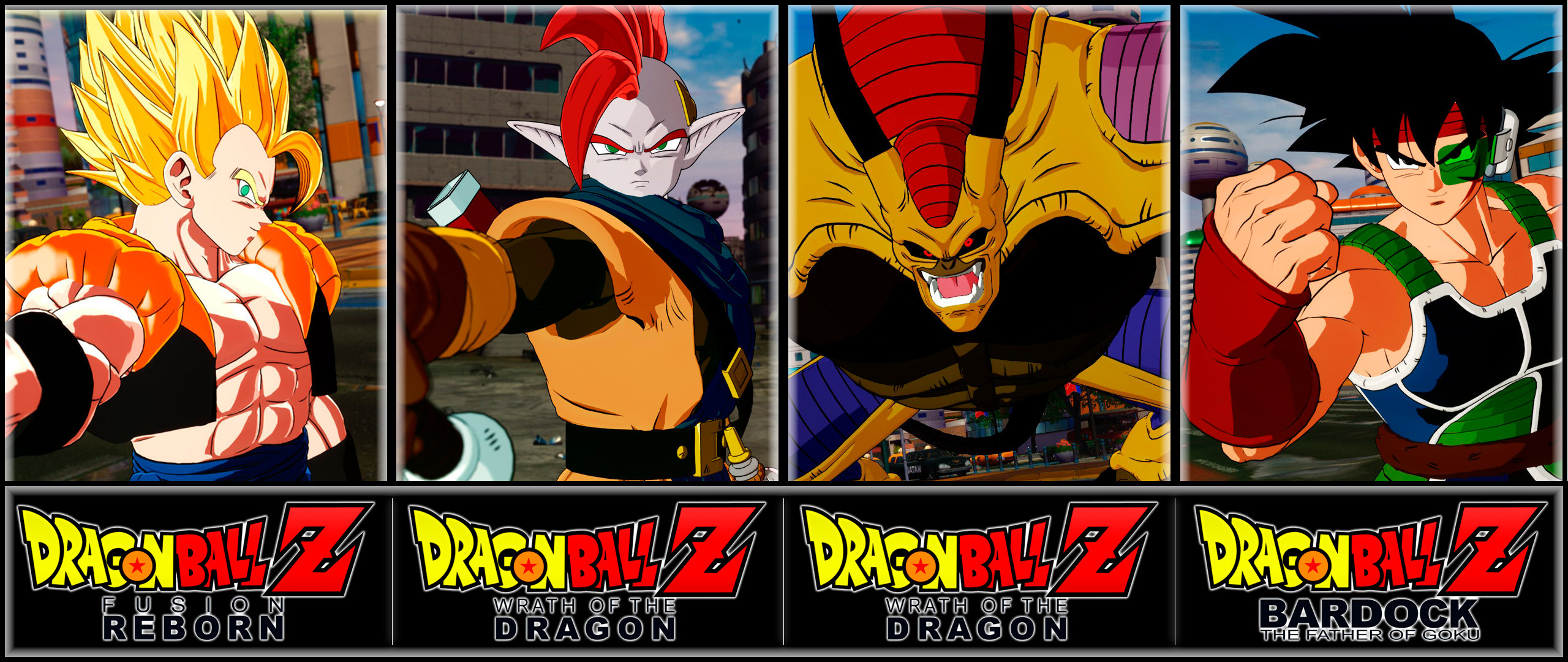 Movie + OVA Color Corrected Pack - [Replacer] Mod for Dragon Ball ...