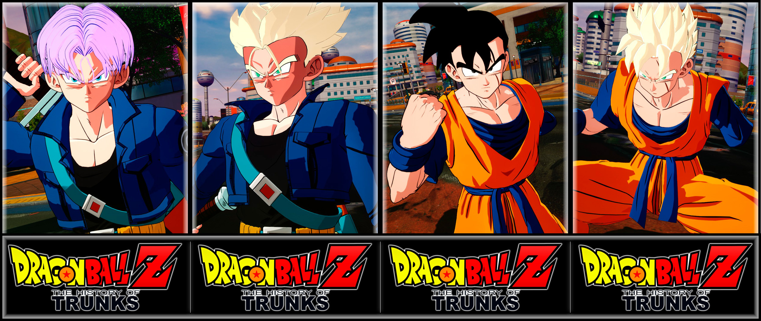 Movie + OVA Color Corrected Pack - [Replacer] Mod for Dragon Ball ...