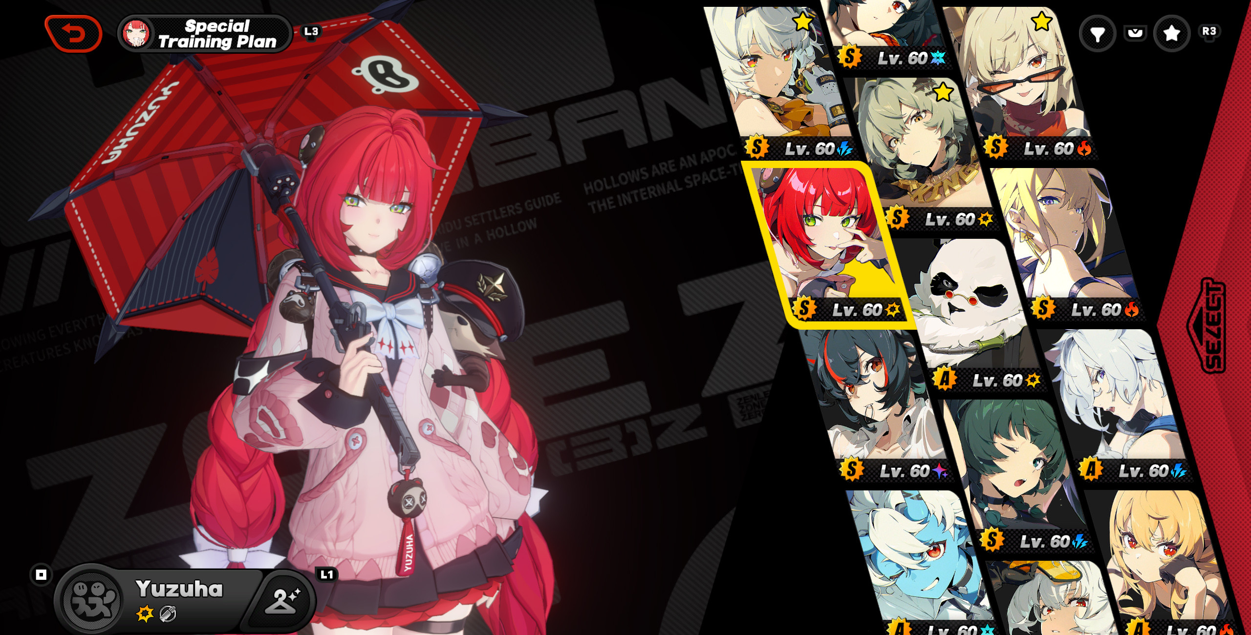 Agent Selection M6 2.1b Mod for Zenless Zone Zero | ZZZ Mods