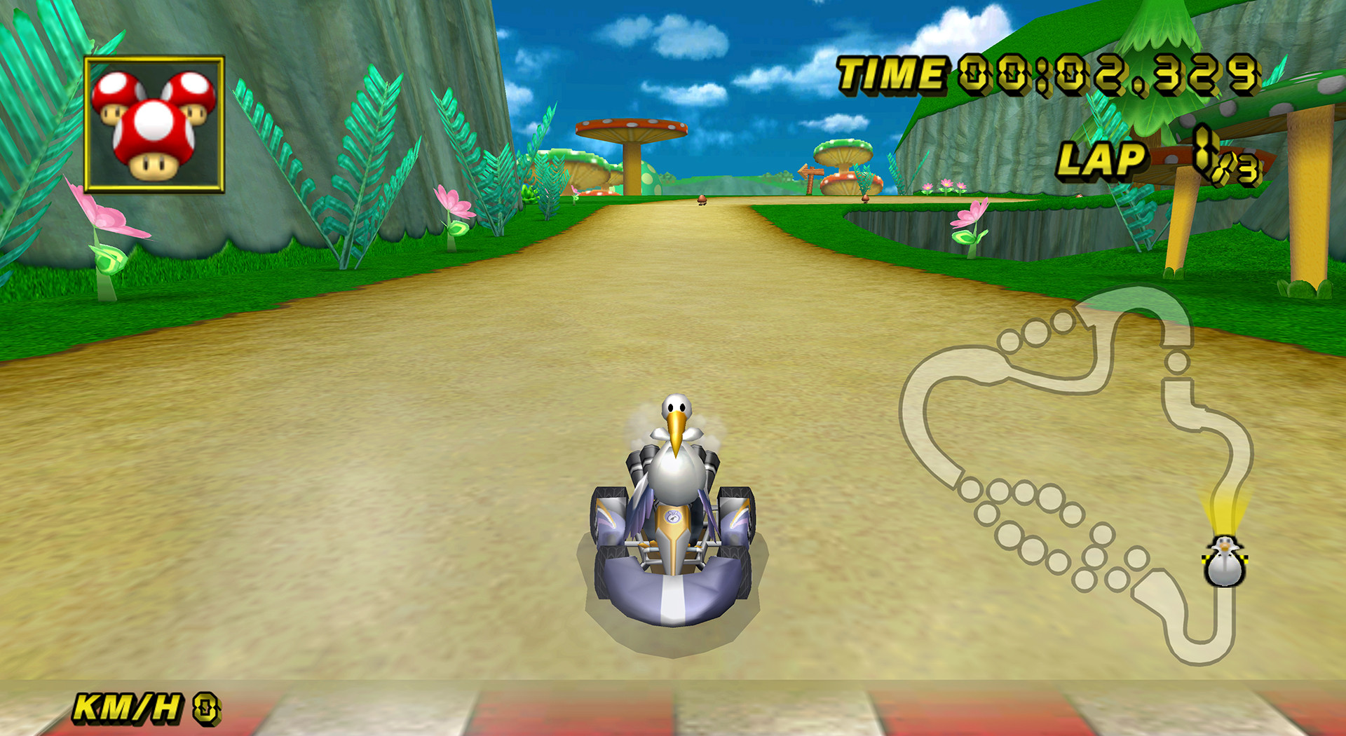 Stork (W/ Custom Animations) Mod for Mario Kart Wii | MKWii Mods