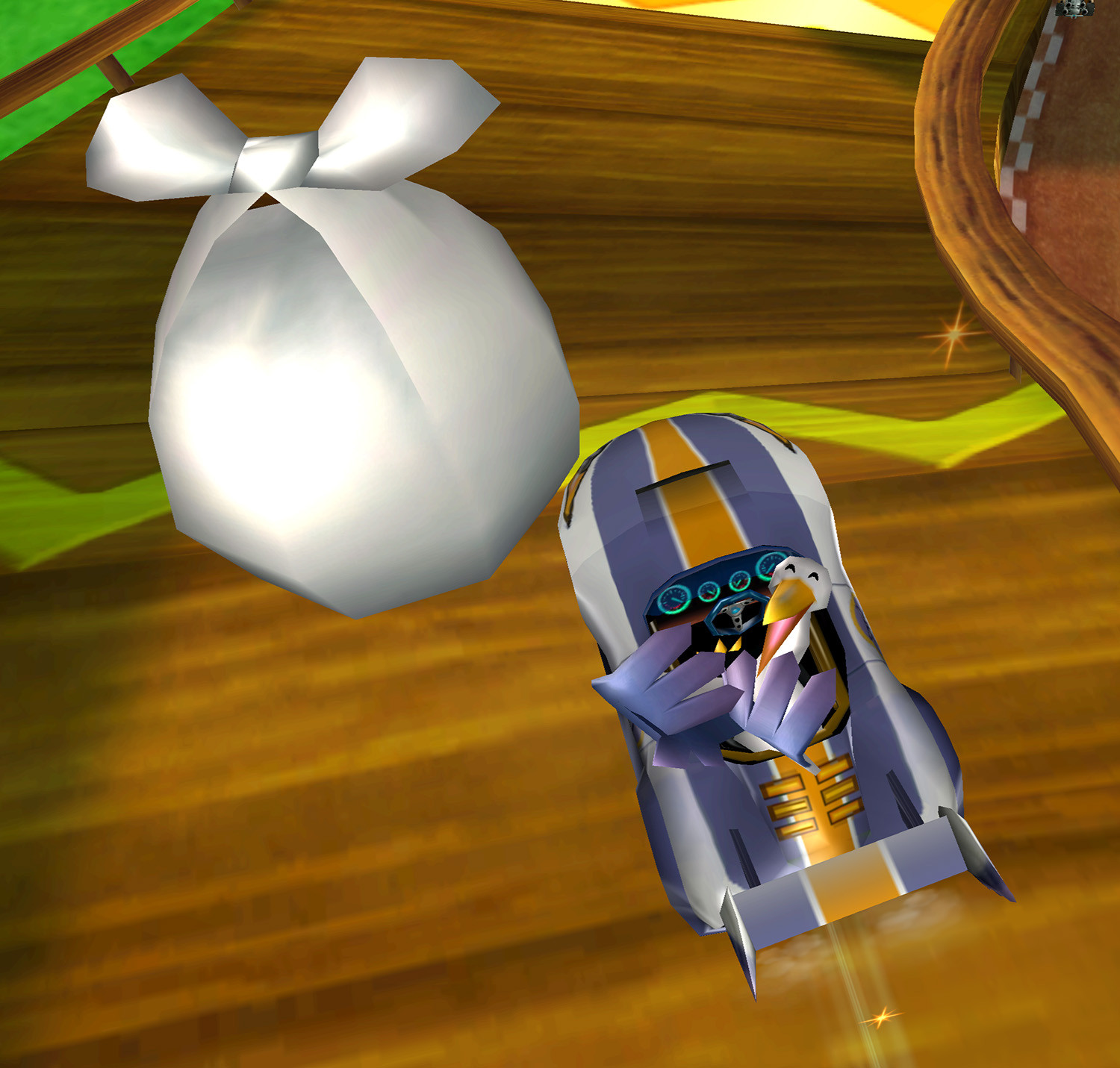 Stork (W/ Custom Animations) Mod for Mario Kart Wii | MKWii Mods