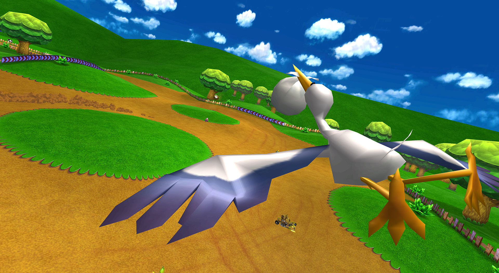 Stork (W/ Custom Animations) Mod for Mario Kart Wii | MKWii Mods