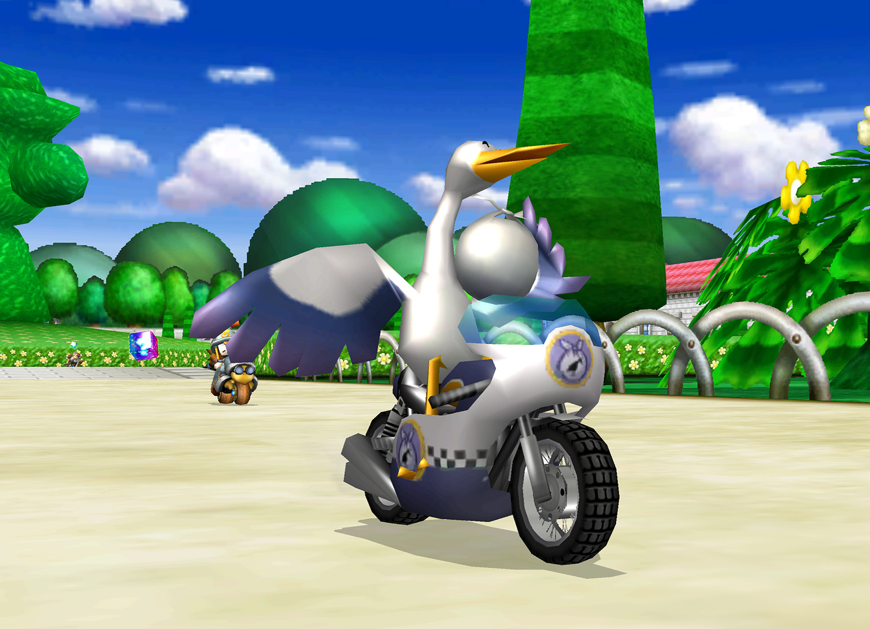 Stork (W/ Custom Animations) Mod for Mario Kart Wii | MKWii Mods