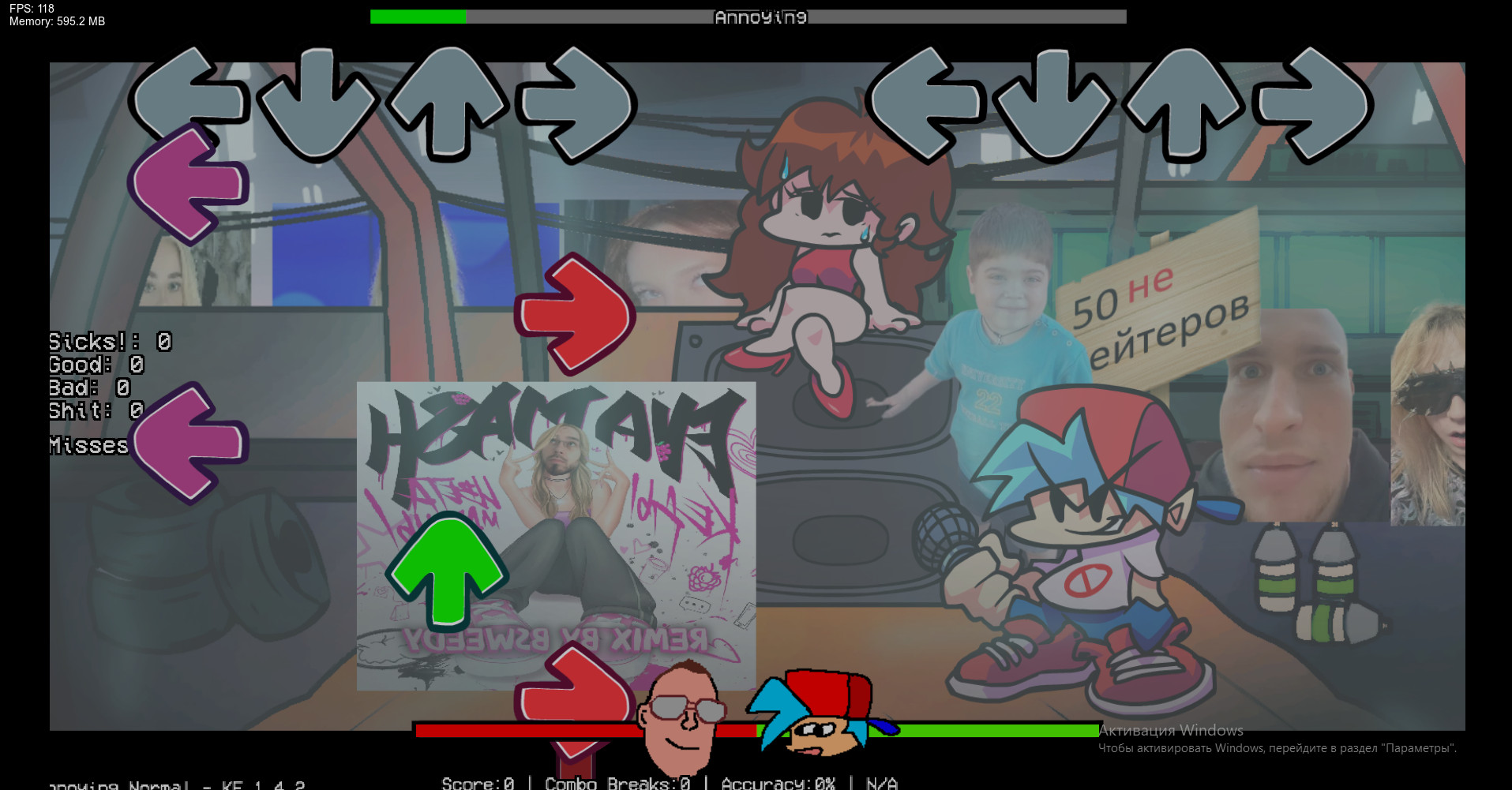 FNF vs bsweedy 0.3 DEMO Mod for Friday Night Funkin' | FNF Mods