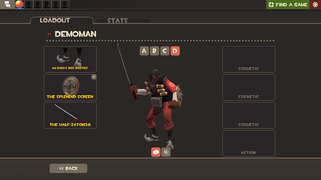 PG3D Katana Over Half-Zatoichi Mod for Team Fortress 2 | TF2 Mods