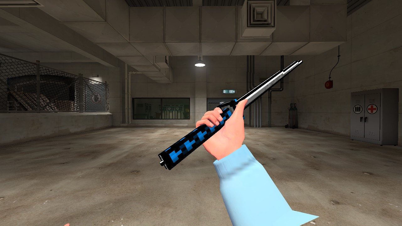 PG3D Katana Over Half-Zatoichi Mod for Team Fortress 2 | TF2 Mods