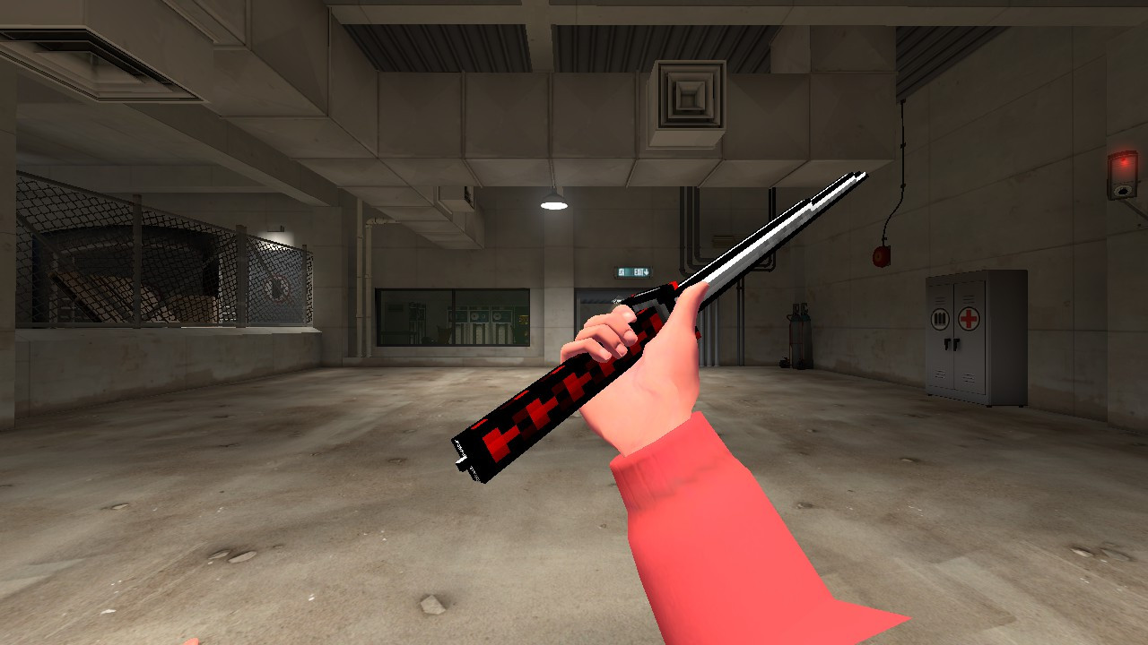 PG3D Katana Over Half-Zatoichi Mod for Team Fortress 2 | TF2 Mods