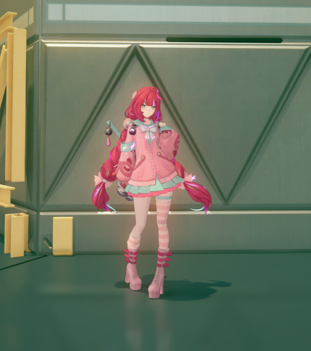 Strawberry Short Cake Yuzuha !! Mod for Zenless Zone Zero | ZZZ Mods