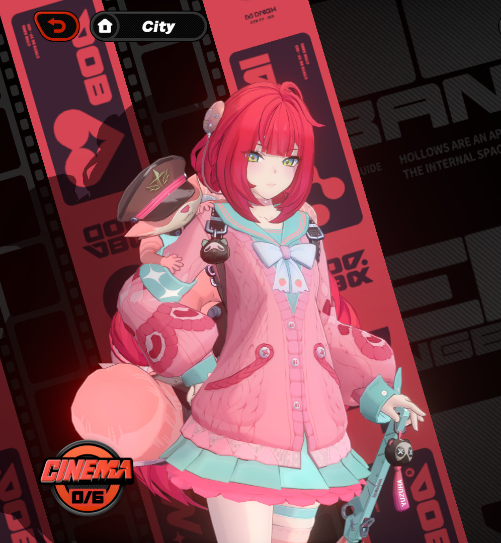 Strawberry Short Cake Yuzuha !! Mod for Zenless Zone Zero | ZZZ Mods