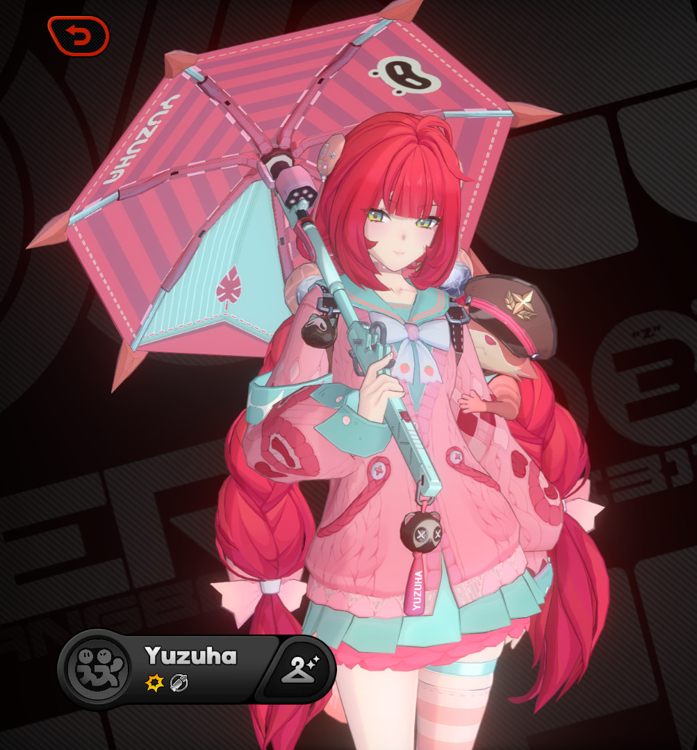 Strawberry Short Cake Yuzuha !! Mod for Zenless Zone Zero | ZZZ Mods