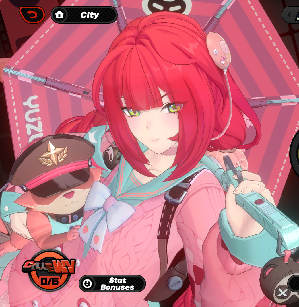 Strawberry Short Cake Yuzuha !! Mod for Zenless Zone Zero | ZZZ Mods