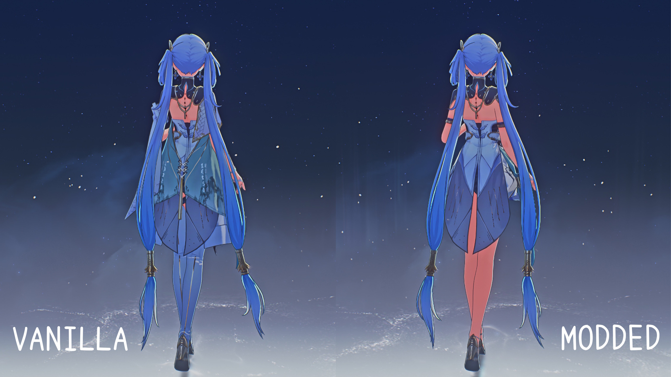 Simplified Jinhsi with horny version Mod for Wuthering Waves | WuWa Mods