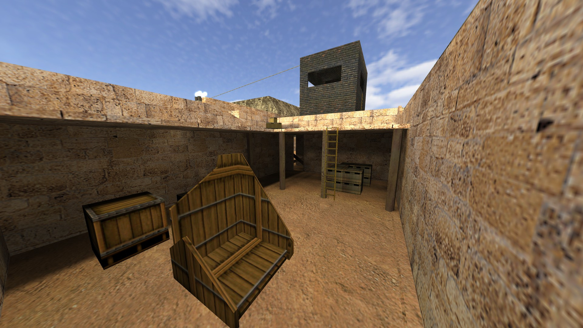 cs_harrow Mod for Counter-Strike 1.6 | CS1.6 Mods