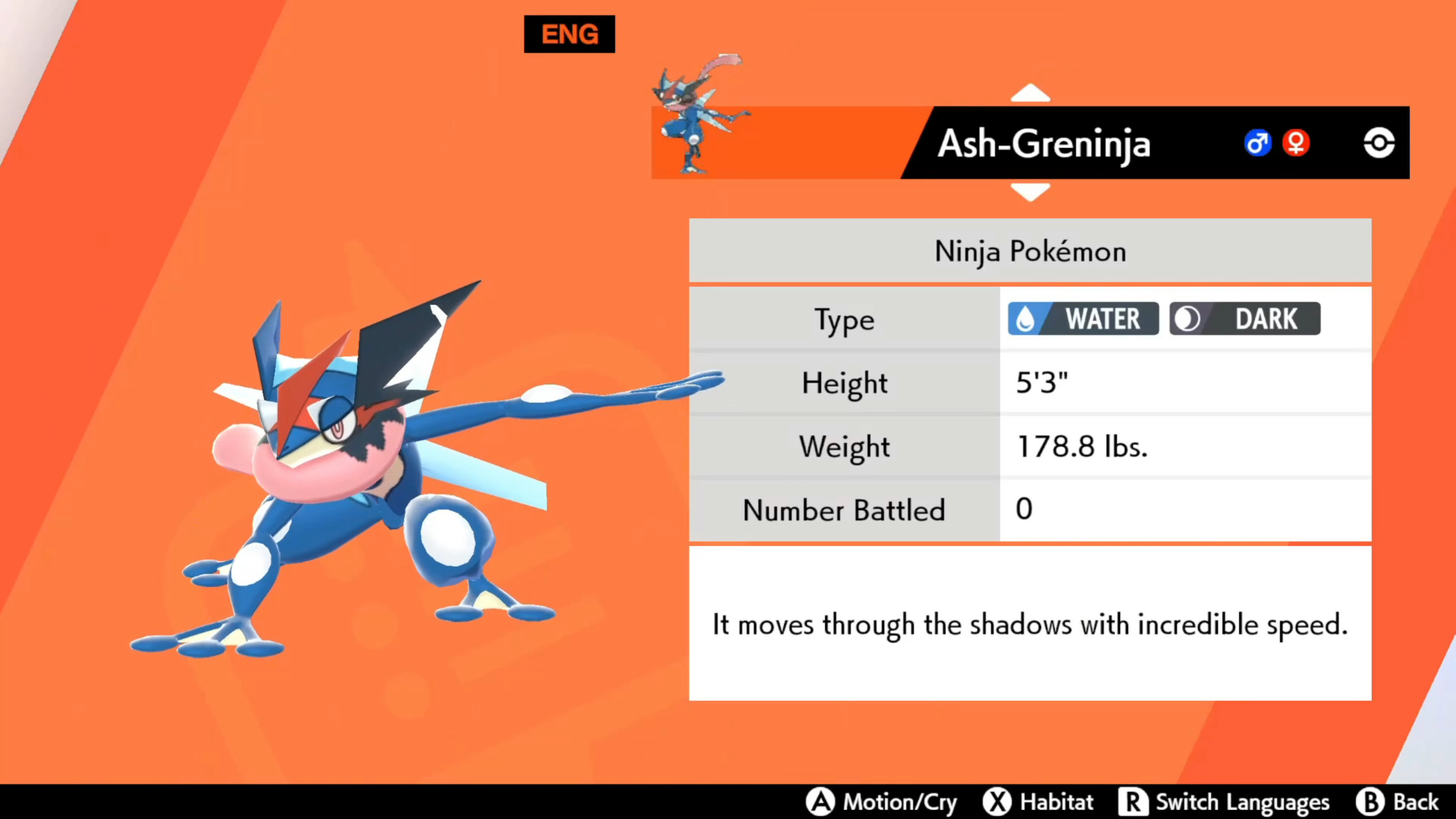 Ash-Greninja mod complete (Pokémon sword shield) Mod for Pokemon Sword ...