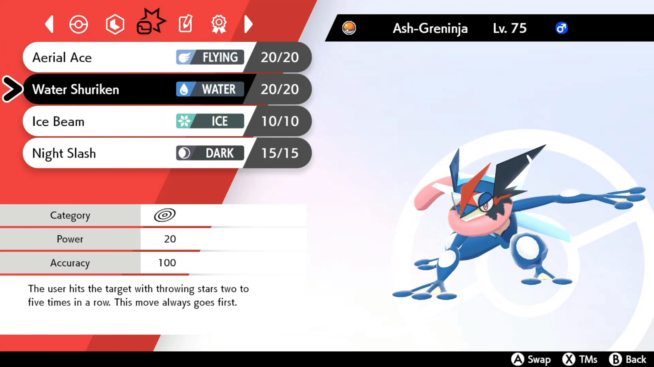 Ash-Greninja mod complete (Pokémon sword shield) Mod for Pokemon Sword ...