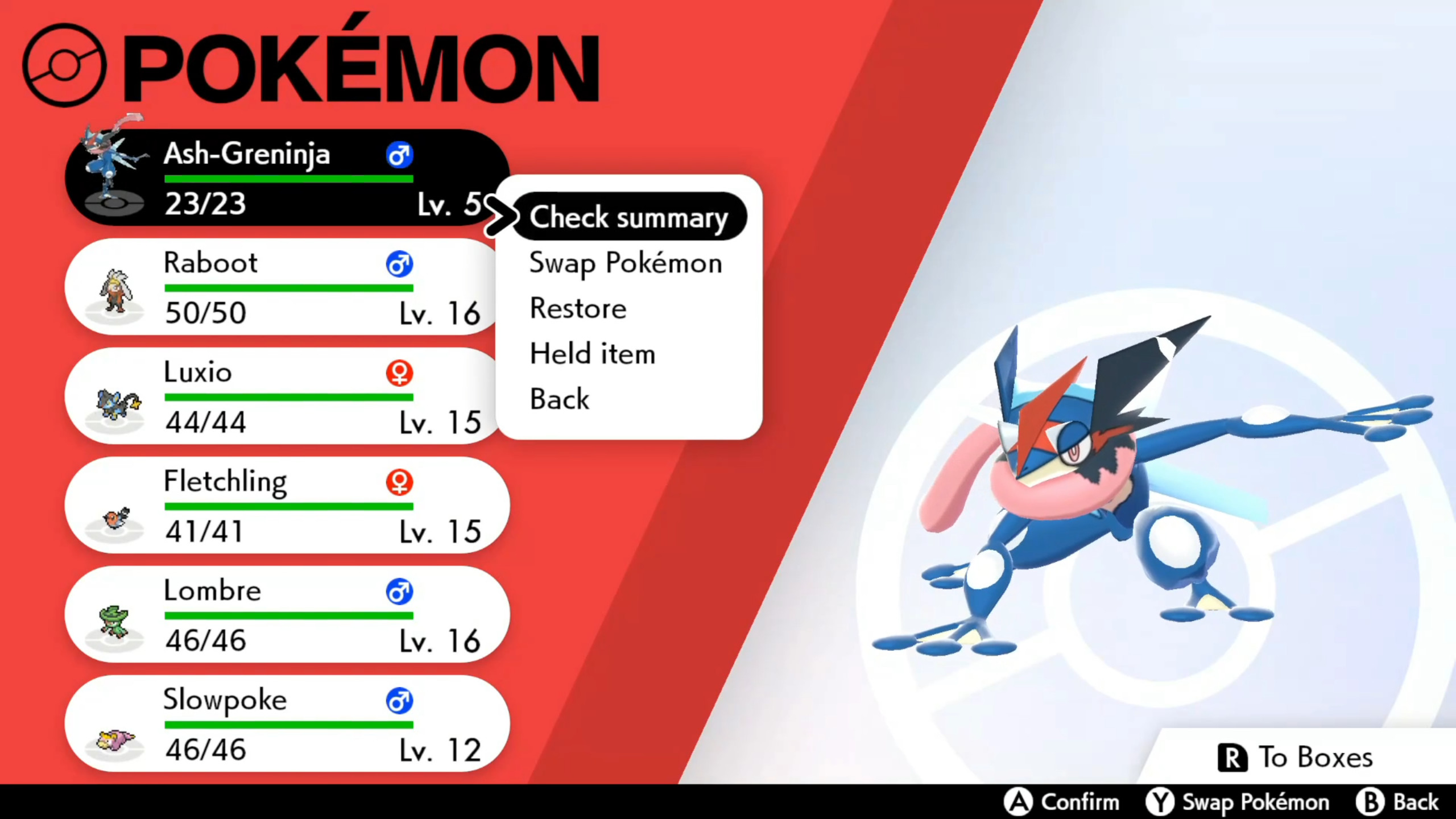Ash-Greninja mod complete (Pokémon sword shield) Mod for Pokemon Sword ...