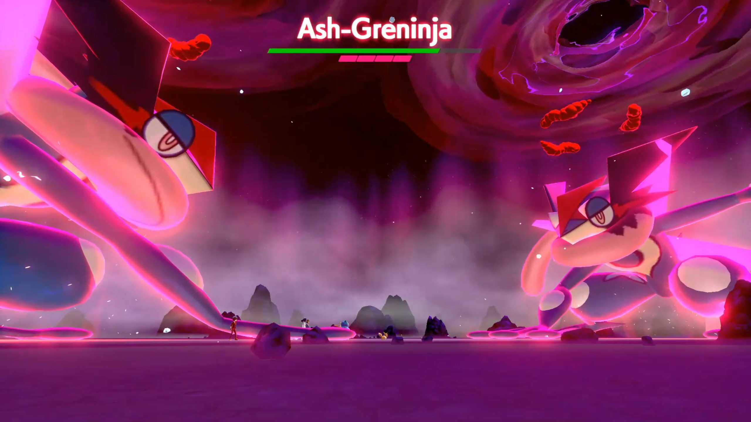Ash-Greninja mod complete (Pokémon sword shield) Mod for Pokemon Sword ...