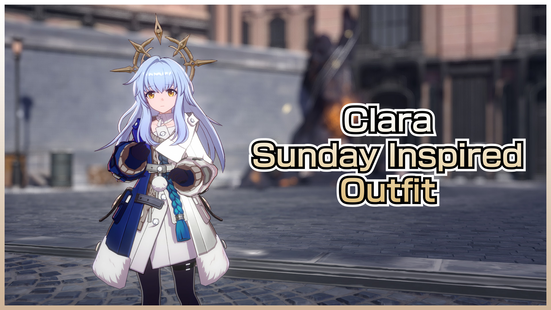 Clara - Sunday Inspired Outfit Mod for Honkai Star Rail | HSR Mods