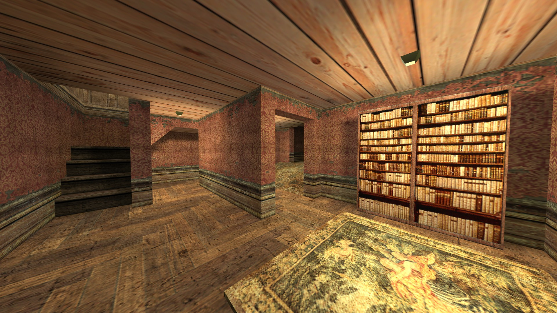 cs_yard Mod for Counter-Strike 1.6 | CS1.6 Mods