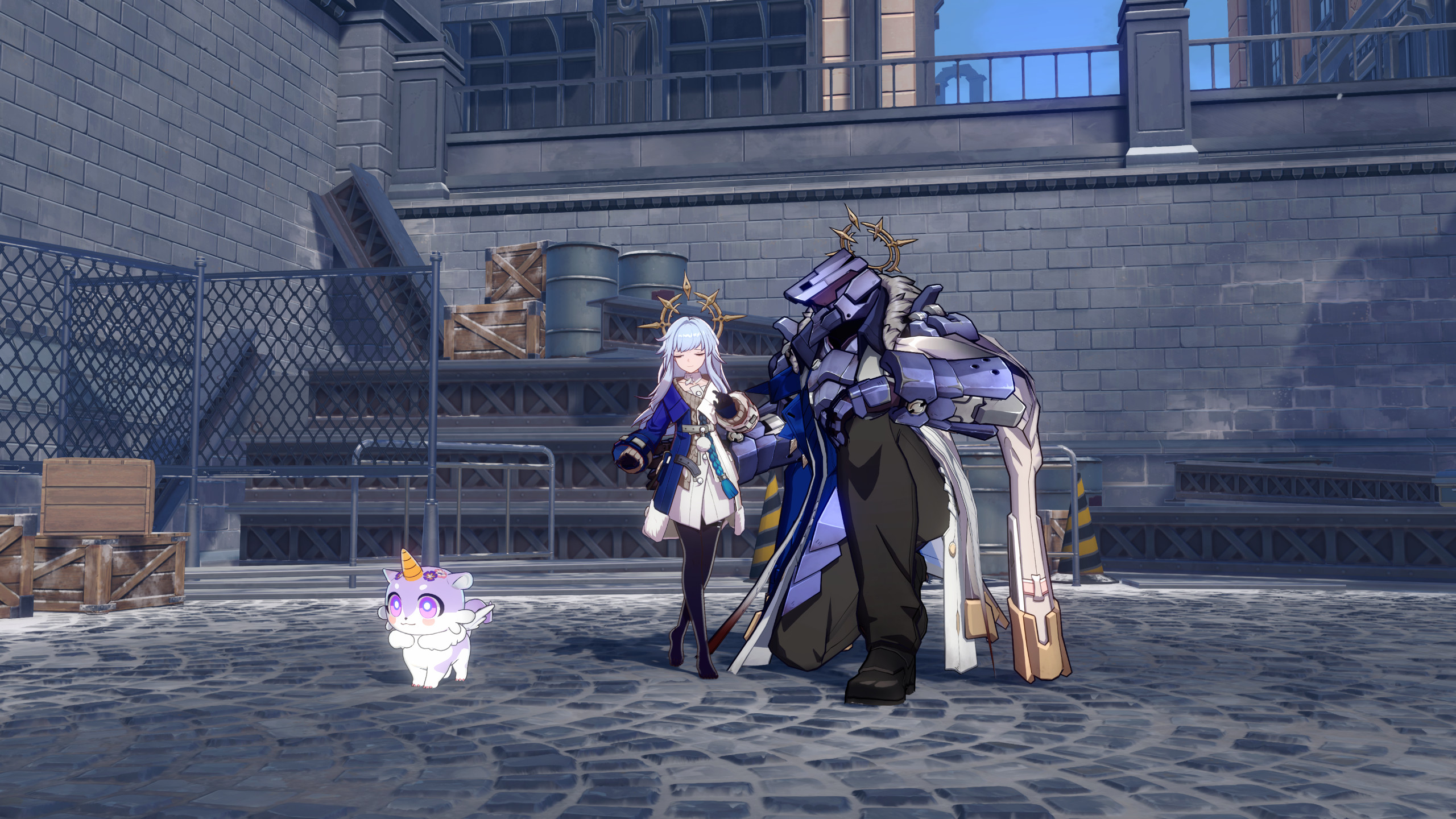 Clara - Sunday Inspired Outfit Mod for Honkai Star Rail | HSR Mods